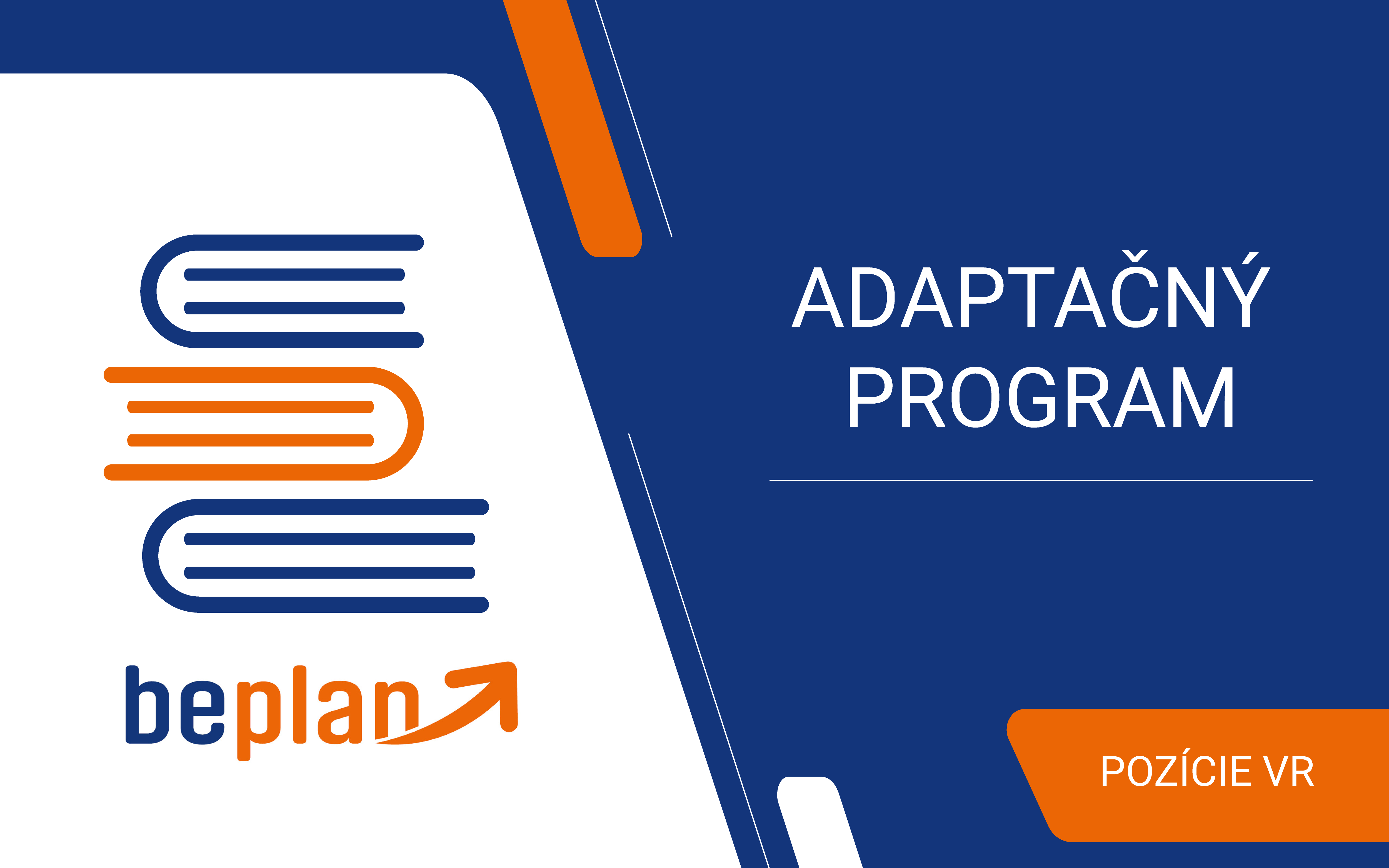 Adaptačný program VR | beplan.academy